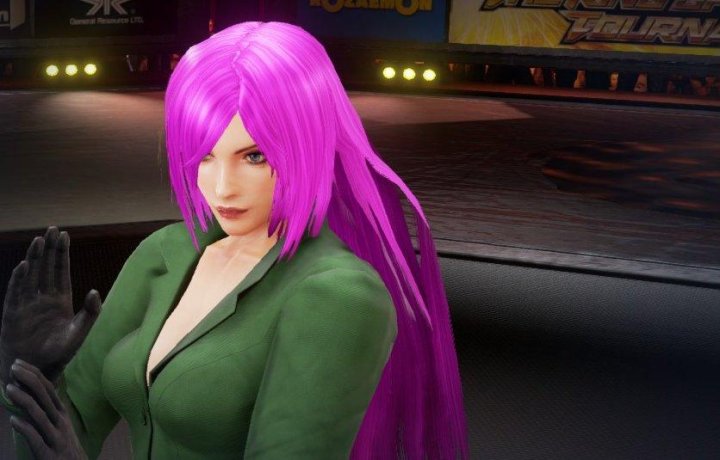 TekkenMods - B. Jenet Hairstyle