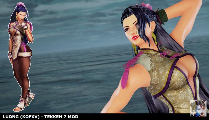 TekkenMods - Luong Mod for Anna