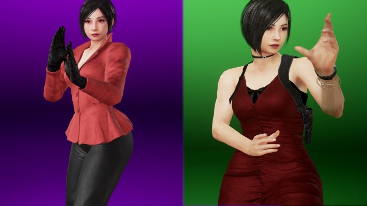 TekkenMods - Ada Wong RE2MAKE Face Mod (Anna/Xiaoyu)
