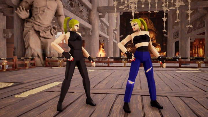 TekkenMods - VF1 Sarah Bryant Mod