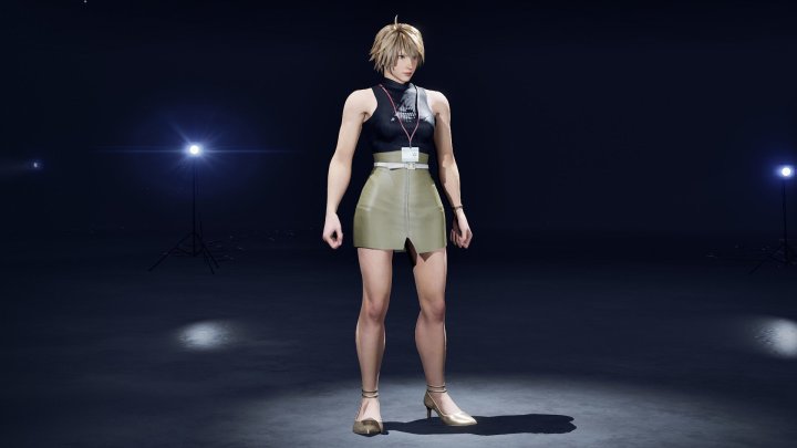 Tekkenmods Some Female Shoes For Leo