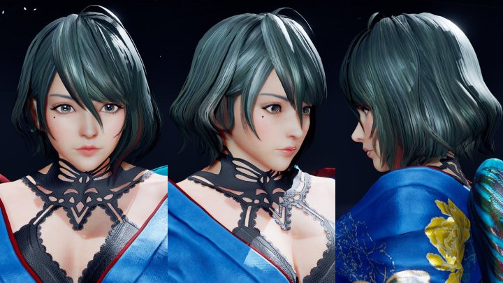 TekkenMods - DOA6 Tamaki Face Mod for Asuka