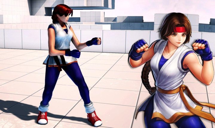 TekkenMods - Yuri Sakazaki KOF MI Mod (Asuka)