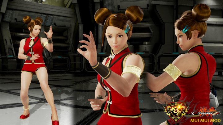 TekkenMods - KOFXIV Mui Mui mod (Xiaoyu)
