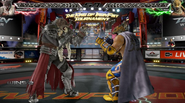 TekkenMods - Armor King Themed HUD