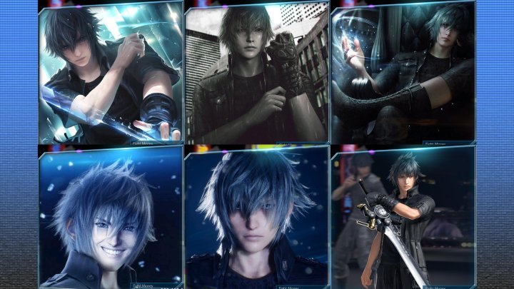 TekkenMods - Noctis Custom Panels