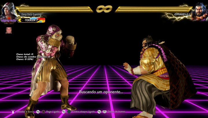 TekkenMods - Purple Warmup Stage