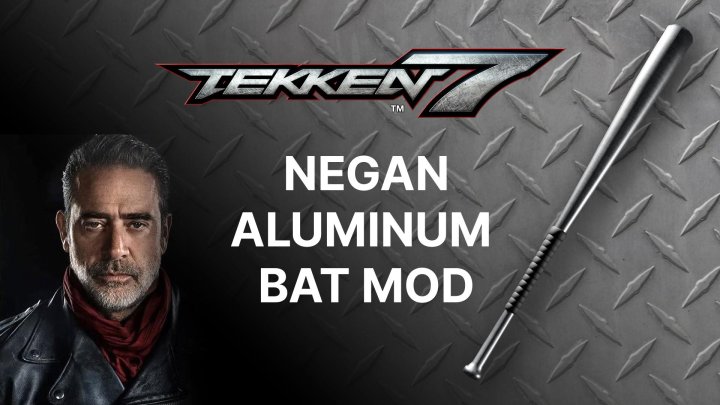 TekkenMods - Negan Aluminum Bat Mod