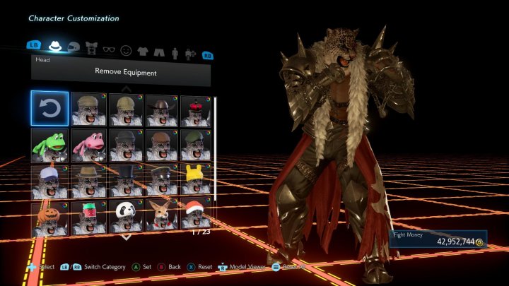 TekkenMods - Warm Up Stage for Character Customization