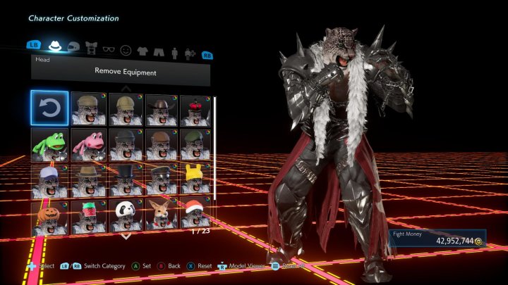 TekkenMods - Warm Up Stage for Character Customization (Brighter)