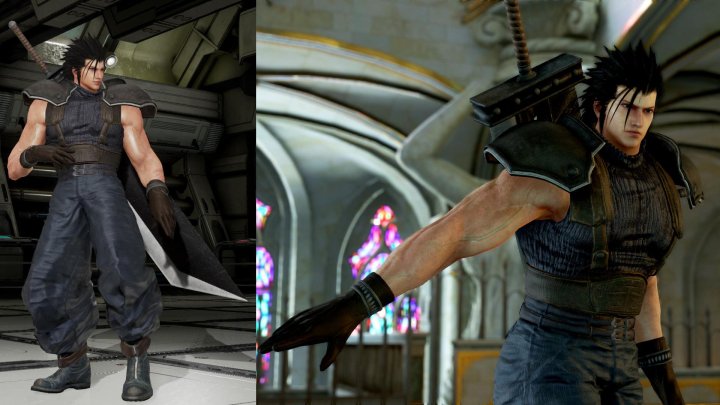 TekkenMods - FFVIIR Zack Fair outfit for Claudio