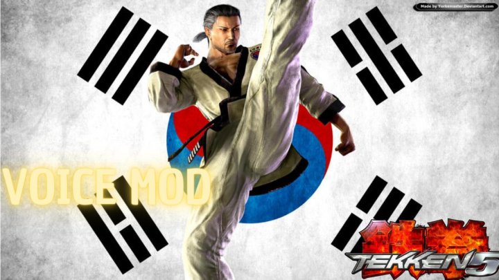 TekkenMods - Tekken 5 Baek Voice Mod for Hwoarang