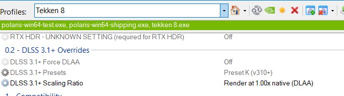 TekkenMods - NVIDIA DLSS 4- Preset J and K supported
