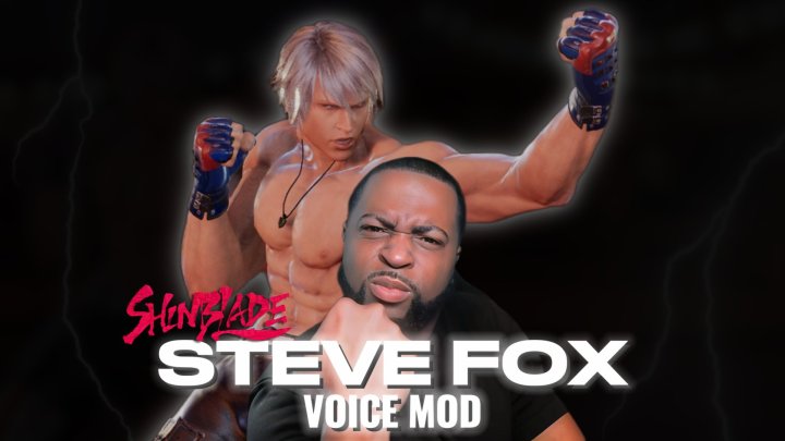 TekkenMods - Shinblade - Steve Fox Voice Mod V3 (Season 3 Update)