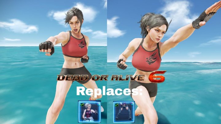 TekkenMods - DOA 6 Energy Up for Lidia