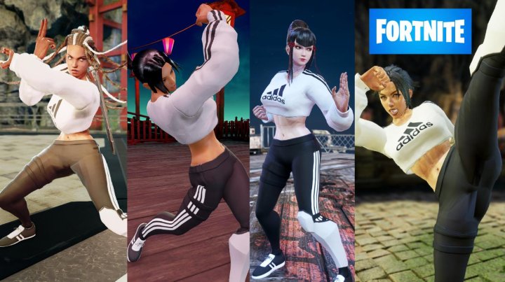 TekkenMods - Fortnite Runfalcon