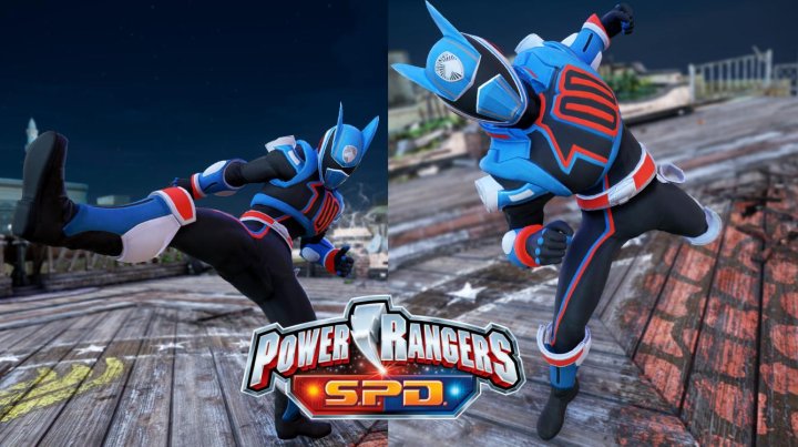 TekkenMods - Power Rangers SPD Shadow Ranger