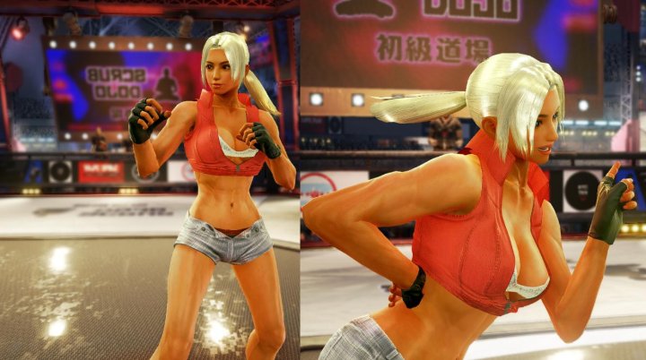 TekkenMods - Fatal Josie