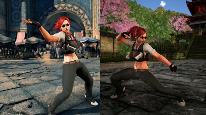 TekkenMods - Alternate VIP Lidia