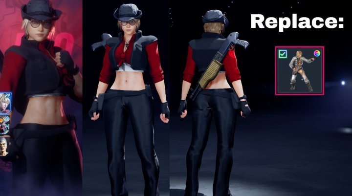 Tekkenmods Tf2 Fem Sniper Leo