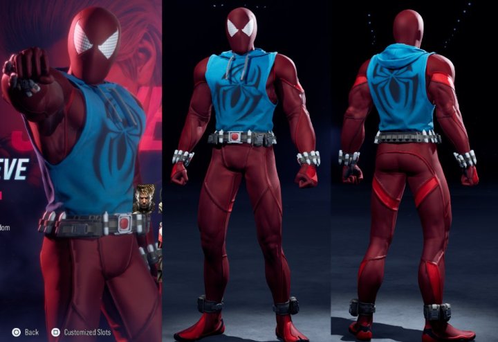 TekkenMods - Scarlet Spider (Miary Zo Updated)