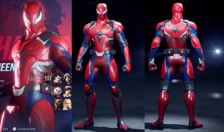 TekkenMods - Spiderman Zero (January Patch Updated)