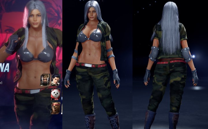 TekkenMods - VF5 Azucena Lewis (January Patch Updated)