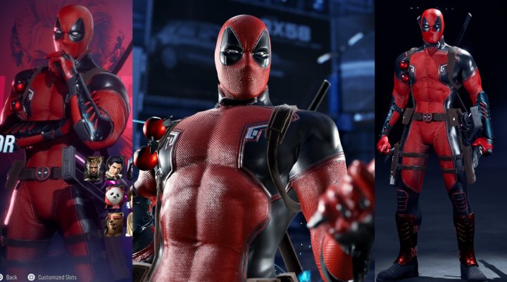 TekkenMods - Marvel Midnight Suns Deadpool (Miary Zo Updated)