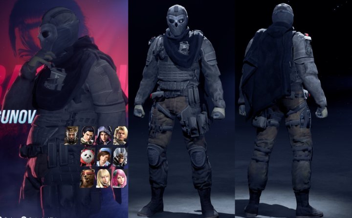 TekkenMods - R6 Siege Deimos (January Patch Updated)