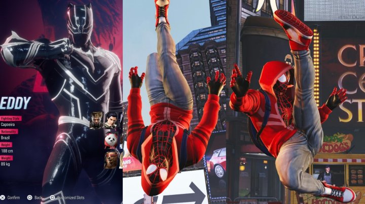 TekkenMods - Marvel Street Miles Morales and Black Panther (Updated)