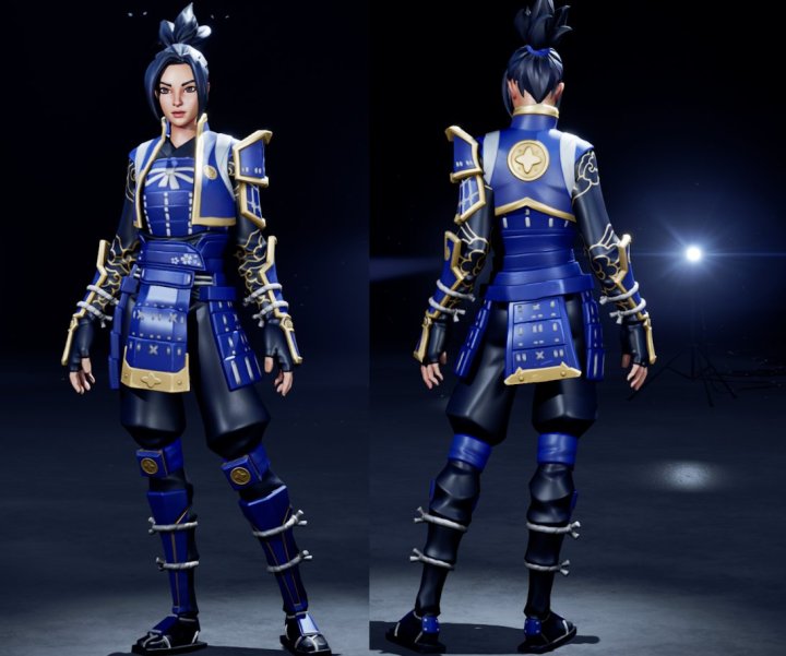 TekkenMods - Fortnite Hime Reina (Miary Zo Updated)