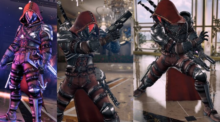 TekkenMods - Destiny 2 Hunter: White Wolf (Miary Zo Updated)