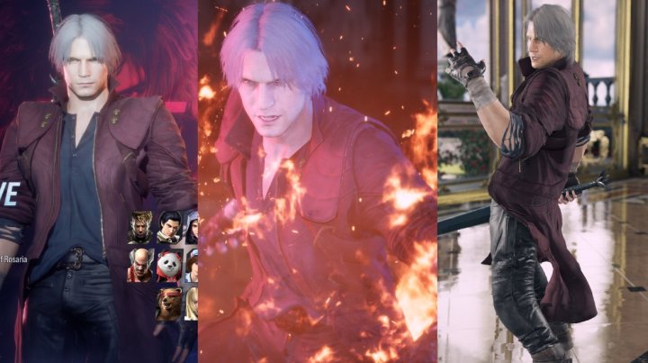 TekkenMods - DMC 5 Dante for Clive (Fahkuram Patch Updated)
