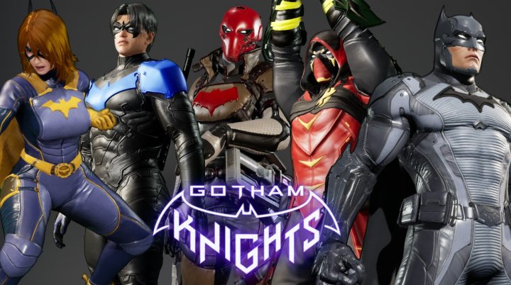 TekkenMods - Tekken 8 Gotham Knights Pack (Miary Zo Update)