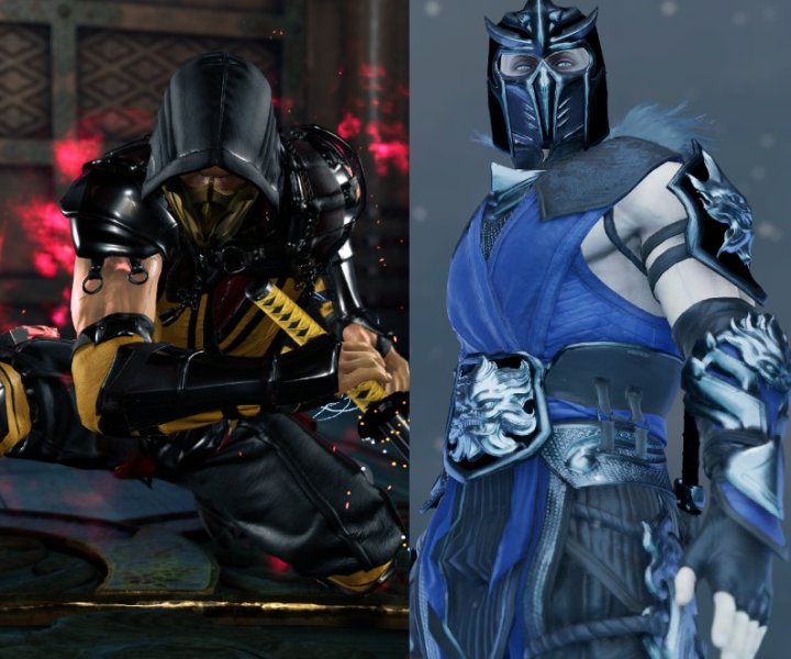 TekkenMods - MK11 Subzero and Scorpion (Miary Zo Updated)