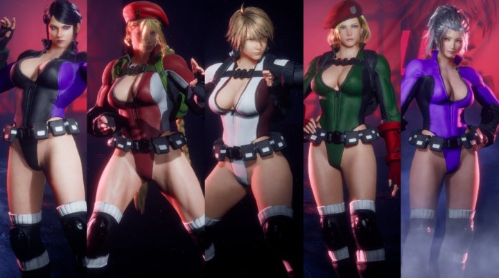TekkenMods - SFV Battlesuit Cammy for All Girls