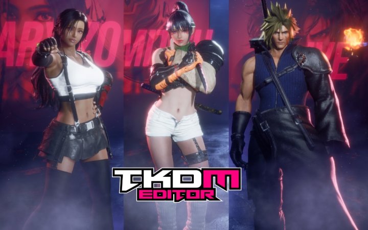 TekkenMods - Final Fantasy Remake and Rebirth Outfits