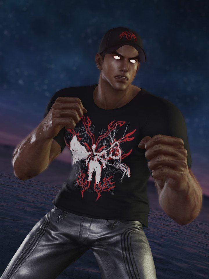 TekkenMods - Devil Gene / TKN T-Shirt + cap