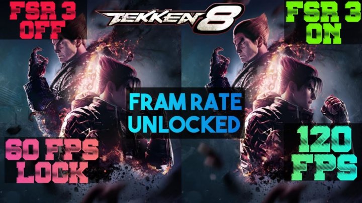 TekkenMods - Play At 120 FPS