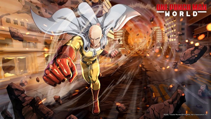 TekkenMods - One Punch Man (Paul)