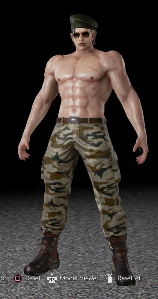 TekkenMods - Dragunov: Bryans military pants