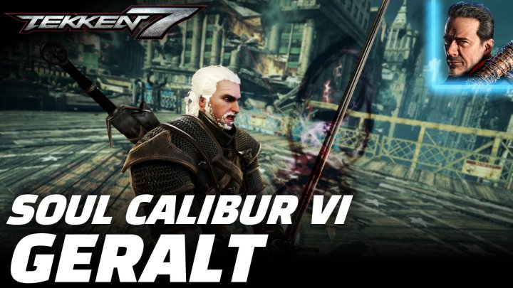 TekkenMods - SC6 Geralt Mod for NEGAN