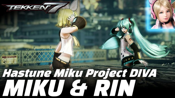 TekkenMods - Hastune Miku and Kagamine Rin Mod for Lucky Chloe