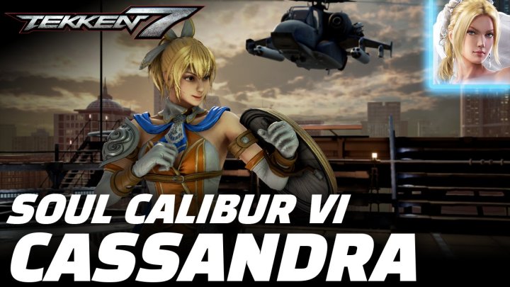 TekkenMods - SC6 Cassandra Mod for Josie / Nina