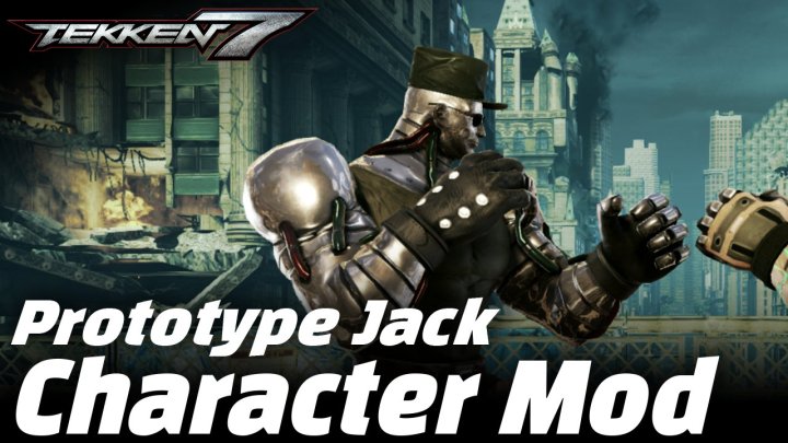 TekkenMods - Prototype Jack Mod for Jack-7