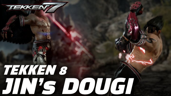 TekkenMods - TEKKEN 8 Dougi for JIN, DEVIL JIN