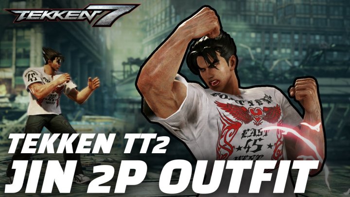 TekkenMods - Jin TTT2 2P Outfit Mod