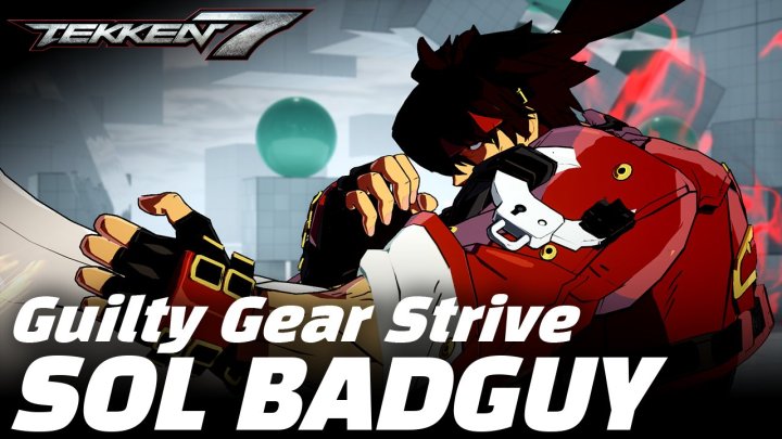 TekkenMods - [GGS] Sol Badguy for Jin