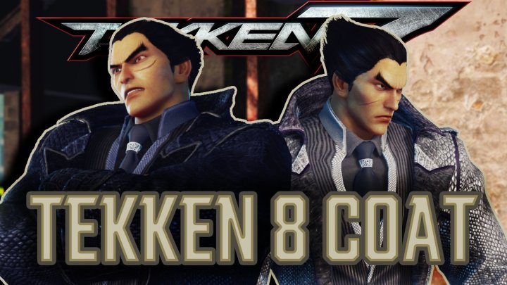 TekkenMods - T8 CNT Kazuya coat mod