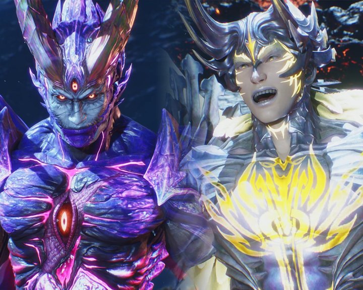 TekkenMods - True Devil Kazuya / Angel Jin Preset Mod